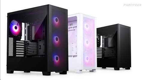 Phanteks Showcases Three New Xt Series Pc Cases — Xt Pro Xt Pro Ultra Xt View
