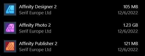 Affinity V2 Apps Wont Launch In Windows 10 Desktop Questions Macos And Windows Affinity