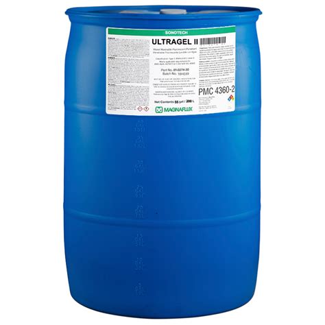Sonotech Ultragel Ii General Purpose Couplant Vo Baker