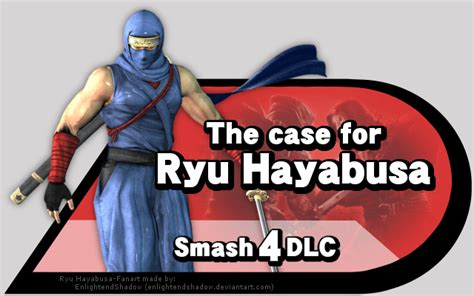 Smash 4 Dlc The Case For Ryu Hayabusa Source Gaming