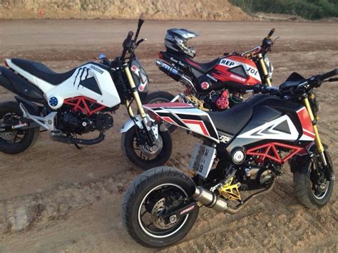 Honda Grom Modification 8 Motorblitz