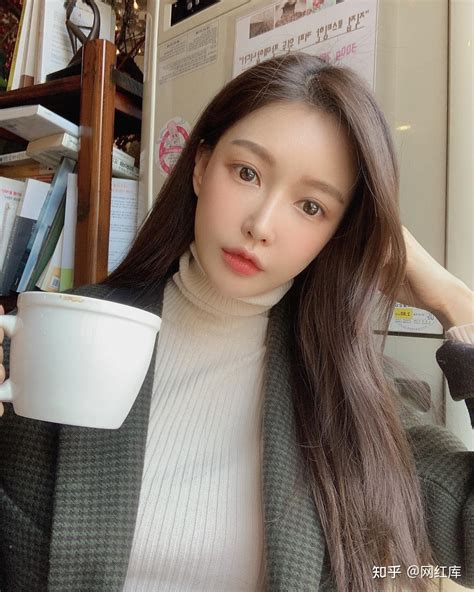 韩国网红美女윤애지尹爱智 气质网红模特精致女神 知乎