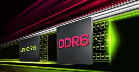 Приближается следующее поколение памяти Ddr6 от Ddr6 8800 до
