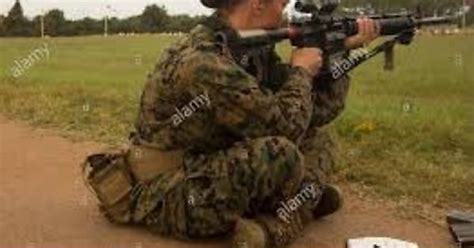 Usmc Sitting Firing Position Album On Imgur