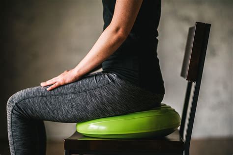 Gaiam Balance Disc Wobble Cushion Stability Core Trainer For Home Or