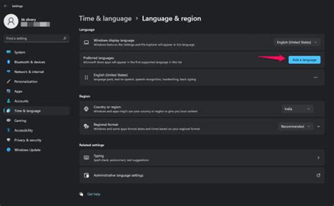 Ways To Change System Language Settings On Windows
