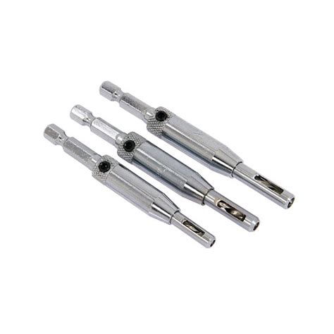 Ct3857 3pc Hinge Drill Set — Neilsen Tools