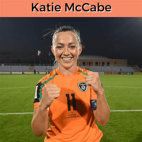 The Champion Behind Katie Mccabe A Story Of Success