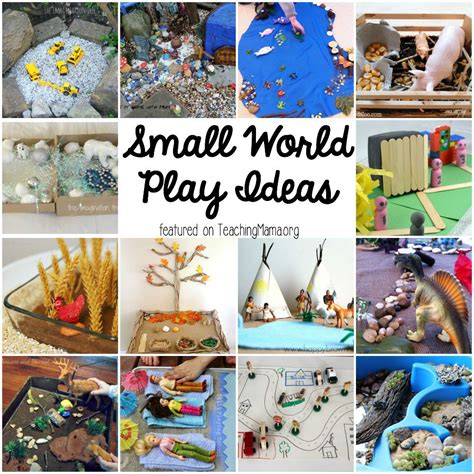 What Is Small World Play And Why Is It Important Attività Per Bambini Attività Bambini