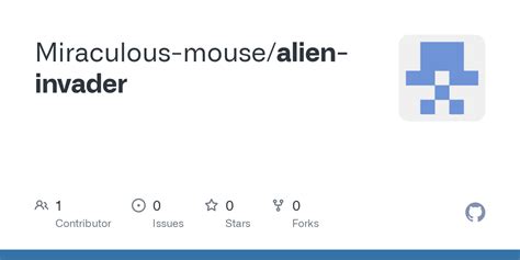 Github Miraculous Mousealien Invader