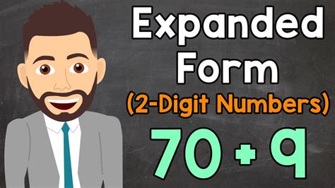 Writing 2 Digit Numbers In Expanded Form Elementary Math With Mr J Worksheets Library