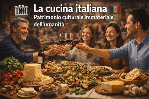 La Cocina Italiana Ya Es Patrimonio Cultural De La Humanidad