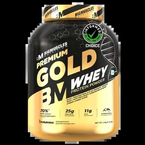 Bigmuscles Nutrition Premium Gold Whey Protein Mysmartbuying