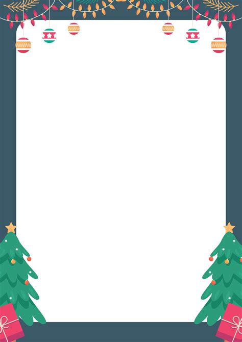 Free Printable Christmas Clip Art Borders