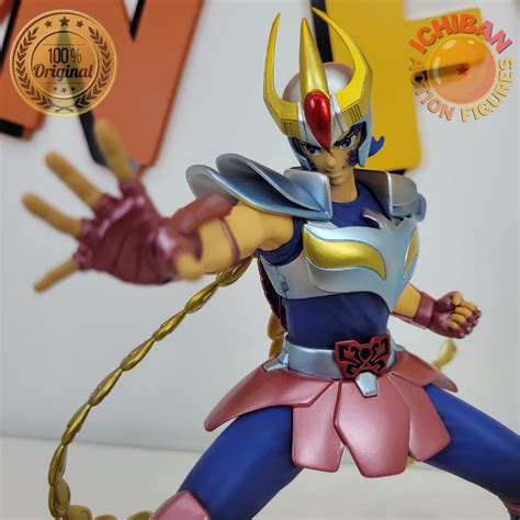 Ikki De FÊnix Cavaleiros Do ZodÍaco Ichiban Kuji Bandai 100 Original Lacrado Ichiban Action