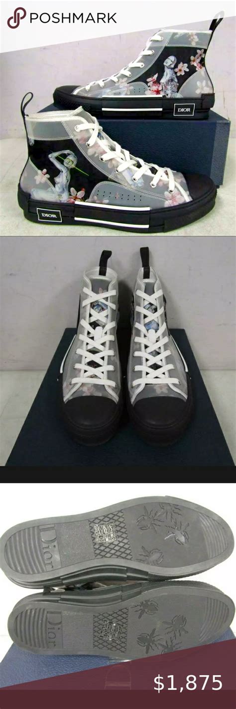 NIB Dior X Sorayama RARE Fembot B23 Sneakers Sneakers Dior Dior Logo