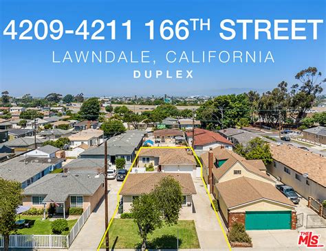 4211 W 166th St Lawndale Ca 90260 Redfin