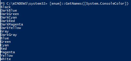 Make Your PowerShell Errors Less Harsh By Changing Their Color Learn Powershell Achieve More