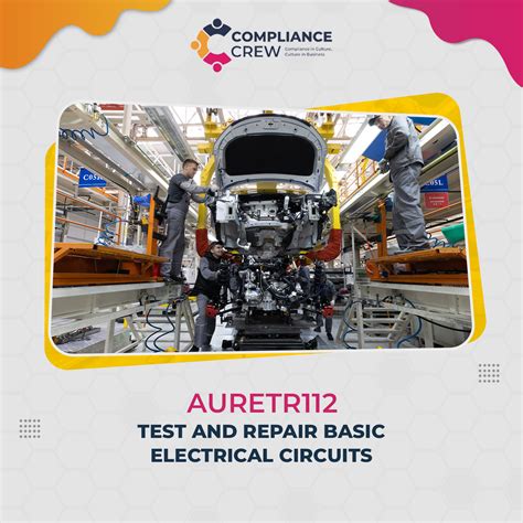 Auretr112 Test And Repair Basic Electrical Circuits Rto Consultants Rto Consulting Services