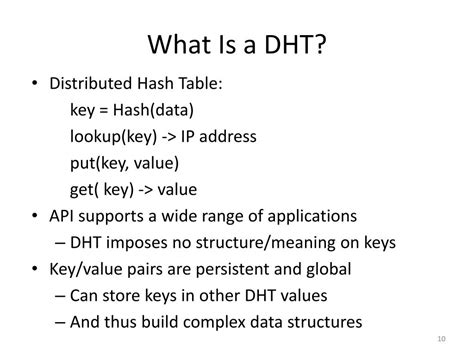 Ppt Distributed Hash Tables Powerpoint Presentation Free Download Id1401171