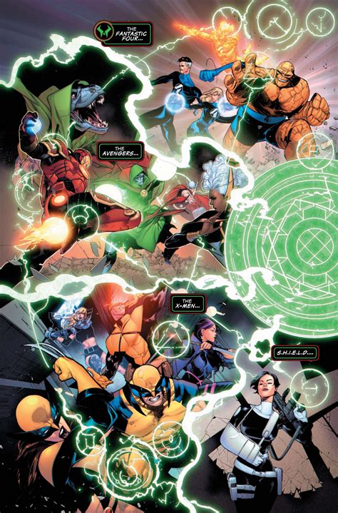 Marvels Most Infamous Doctor Doom Variant Is Back And Hes Not Alone