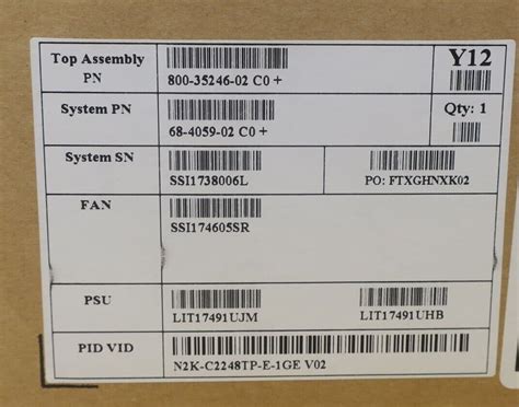 New Cisco Nexus N2k C2248tp E 1ge 2248tp 48x 1gbe 4x 10gbe Sfp Fabric Extender