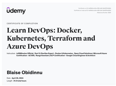 Im Thrilled To Share That Ive Just Completed An Enriching Course On Devops With Docker