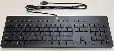 Hp 803180 001 Wired Keyboard Size Regular At ₹ 649piece In Chennai