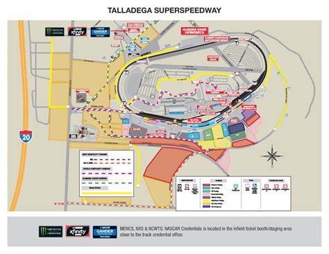 Talladega Raceway Map Talladega Nascar Thunder 2000 Race Track In