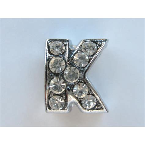 Distanziatore Lettera Strass K