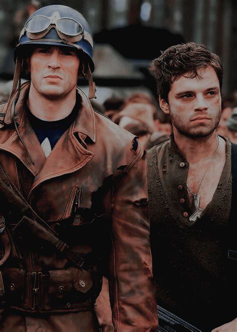 Steve Rogers Bucky Barnes