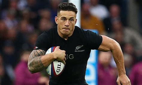 Sonny Bill Williams Rugby