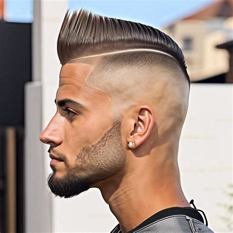 15 Stylish Buzz Cut Men Ideas For A Bold Look Burst Of Style