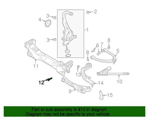 G35 Suspension Diagram