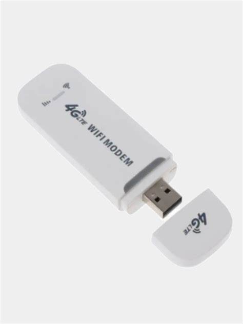 Роутер модем LTE, 4G, USB, 150 Mbps купить по цене 850 ₽ в интернет ...
