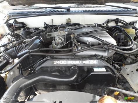 2000 Toyota 4runner Limited Engine Photos