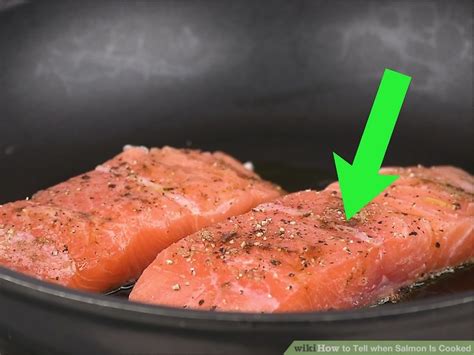 5 Ways To Tell When Salmon Is Cooked Wikihow