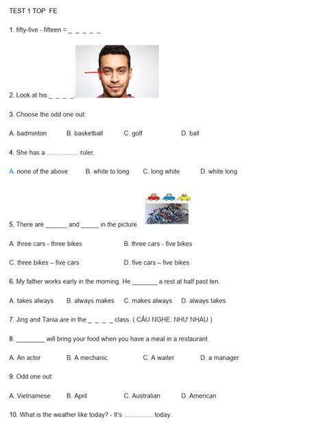 Test 1 Top Pdf