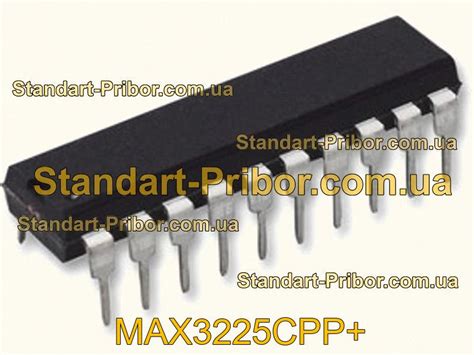 ⭐ Приемопередатчик Max3225cpp Низкие цены На складе в наличии