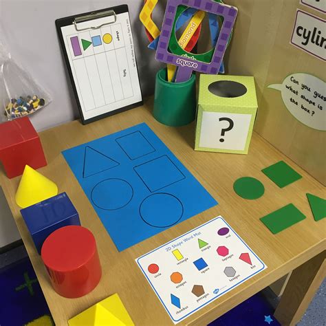 3d Shape Games Eyfs