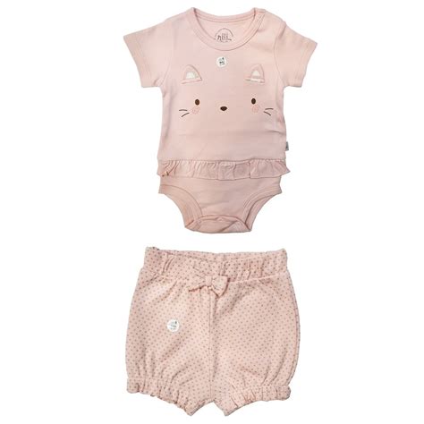 ست بادی و شلوارک نوزادی نیلی مدل 2022 نیلی دیجی‌استایل