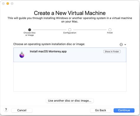 how to create a mac virtual machine vmware