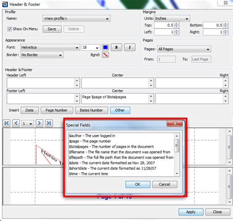 How To Add Page Numbers In A PDF Document PDF Studio Knowledge Base