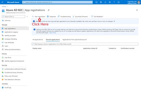 Ian Bebbington Cross Platform App Authentication With Azure Ad B2c
