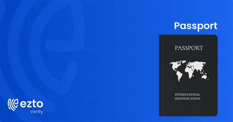 Passport Ocr Api Global Id Verification Ezto Verify