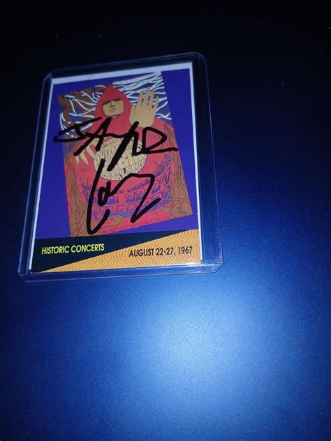 James Hetfield Lars Ulric Autographed Card With Coa Etsy