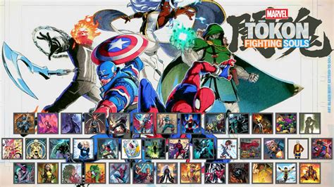 My Marvel Tokon Dream Roster By Jyger85 On Deviantart