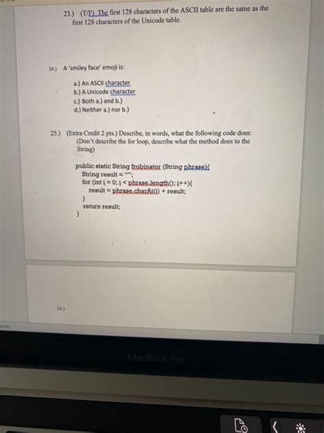 Solved 20 I Have A 2 Dimensional Array Mydata 10 10