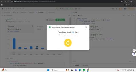 100daysofcode Leetcodejourney Javaprogramming Problemsolving Anjali Rawat