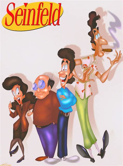 Kramer Was Pretty Much A Cartoon Character Already So This Would Be Perfect R Seinfeld